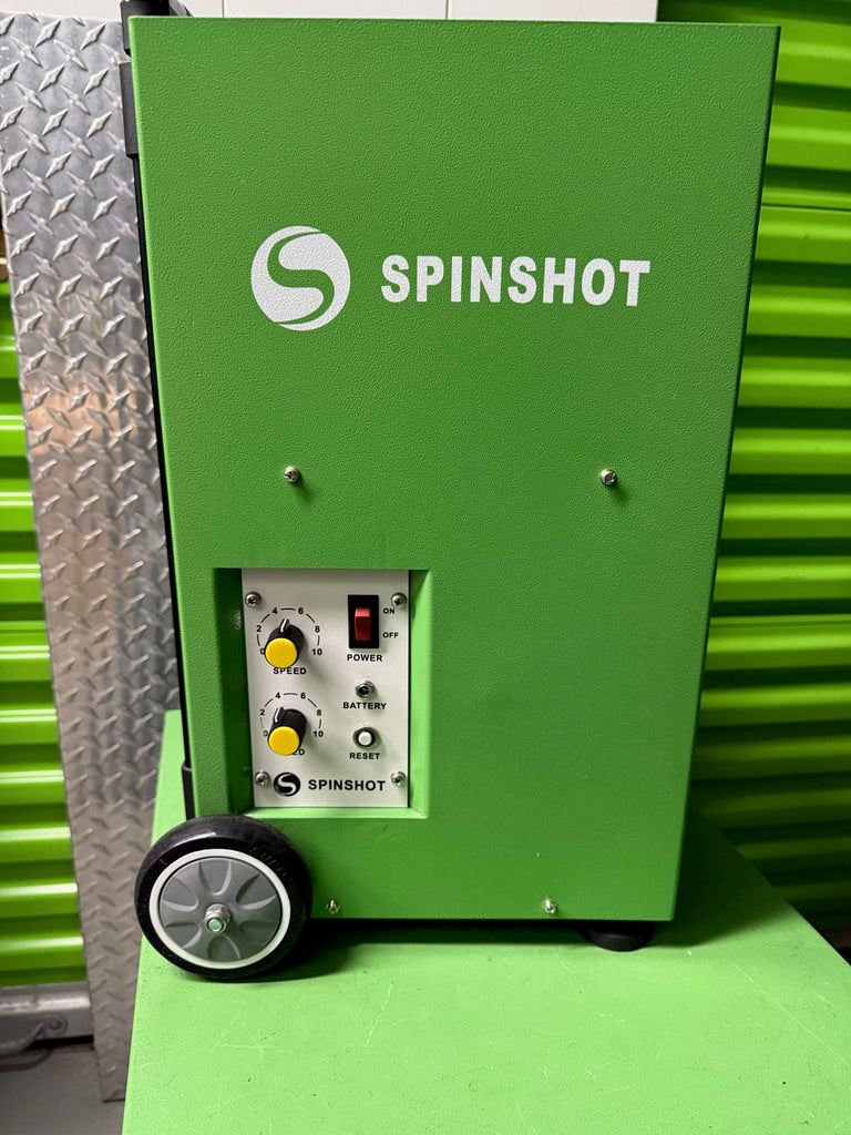 DEMO Spinshot Lite Tennis Ball Machine – Spinshot Germany